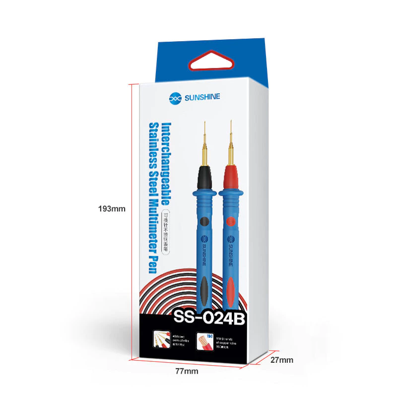 SUNSHINE SS-024B สายมิเตอร์เปลี่ยนปลายได้ – champ samutprakan