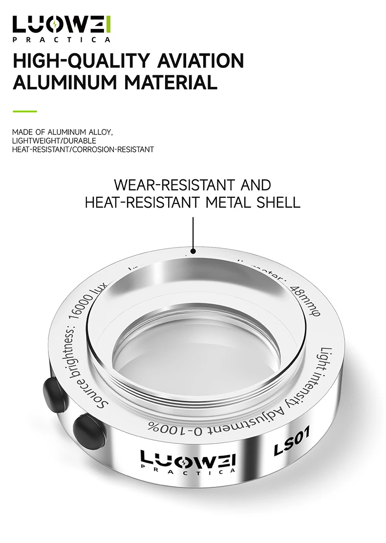 ไฟกล้องขนาด LUOWEI LW-LS01 – champ samutprakan